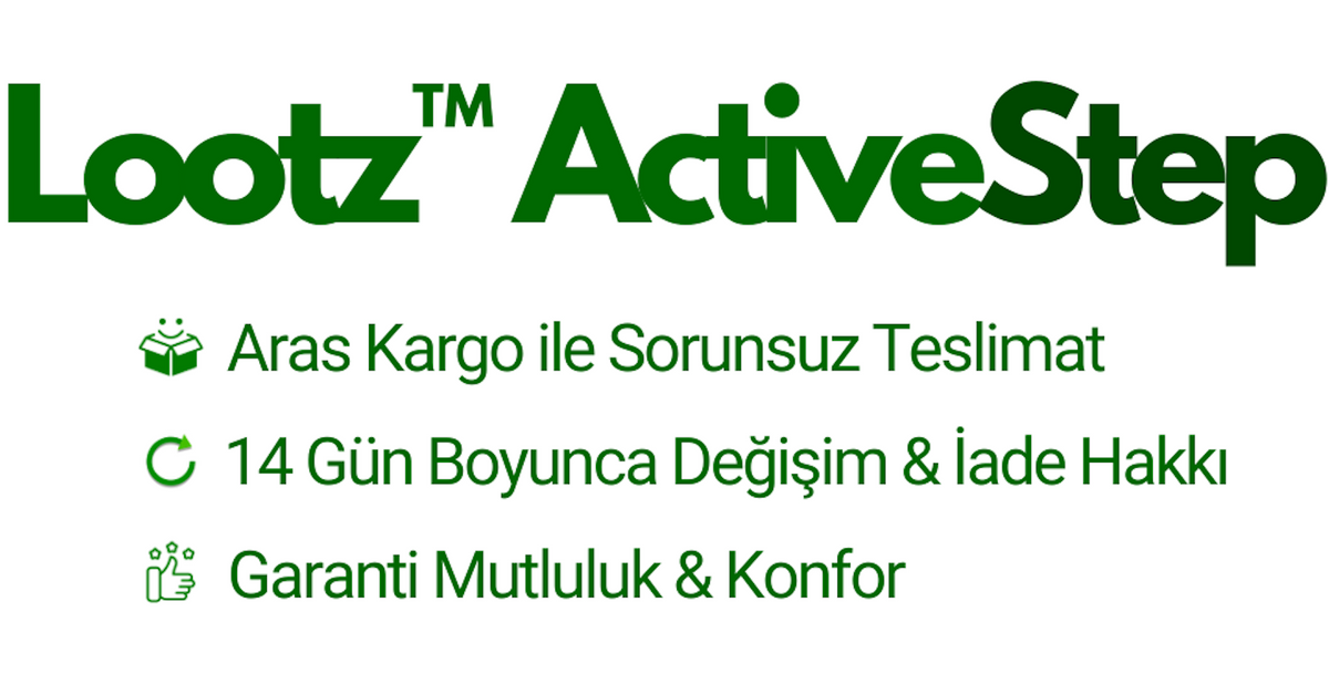 Lootz Active Step – The Lootz